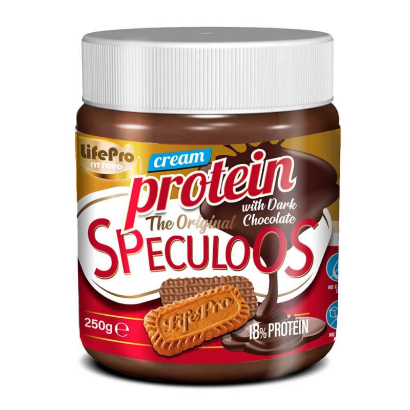 LIFE PRO FIT FOOD PROTEIN CREAM SPECULOOS DARK CHOCOLATE 250G