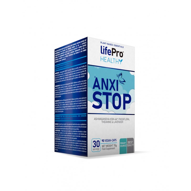 Life Pro Anxistop 90 Caps